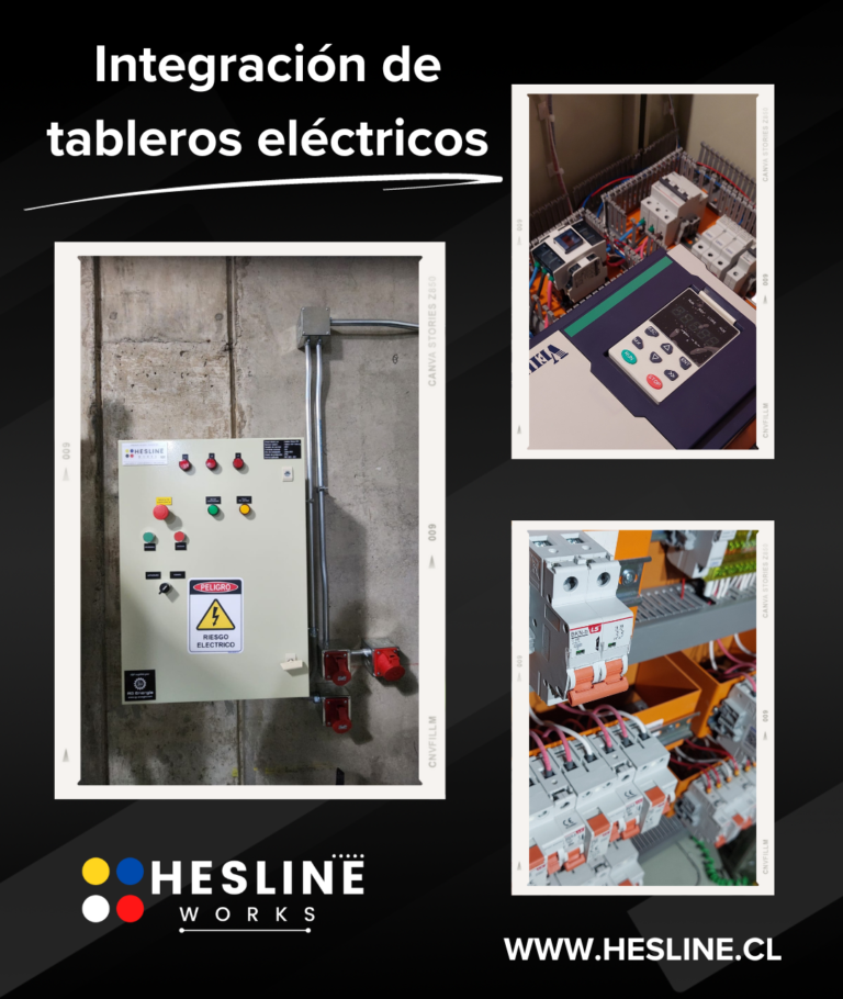 Armado de tableros eléctricos | Hesline Works | Montaje eléctrico | Diseños
