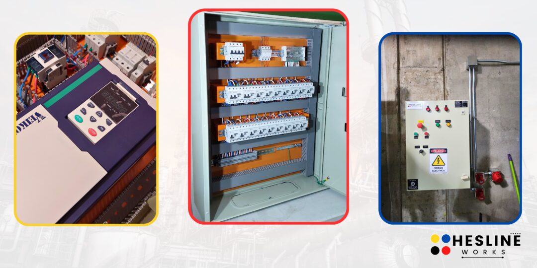 Armado de tableros eléctricos | Hesline Works | Montaje eléctrico | Diseños