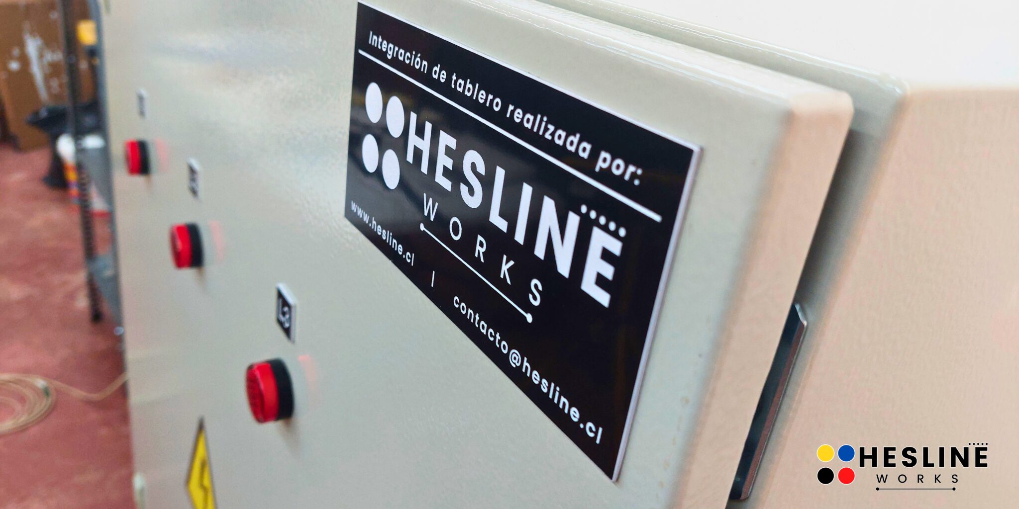 Armado de tableros eléctricos | Hesline Works | Montaje eléctrico | Diseños