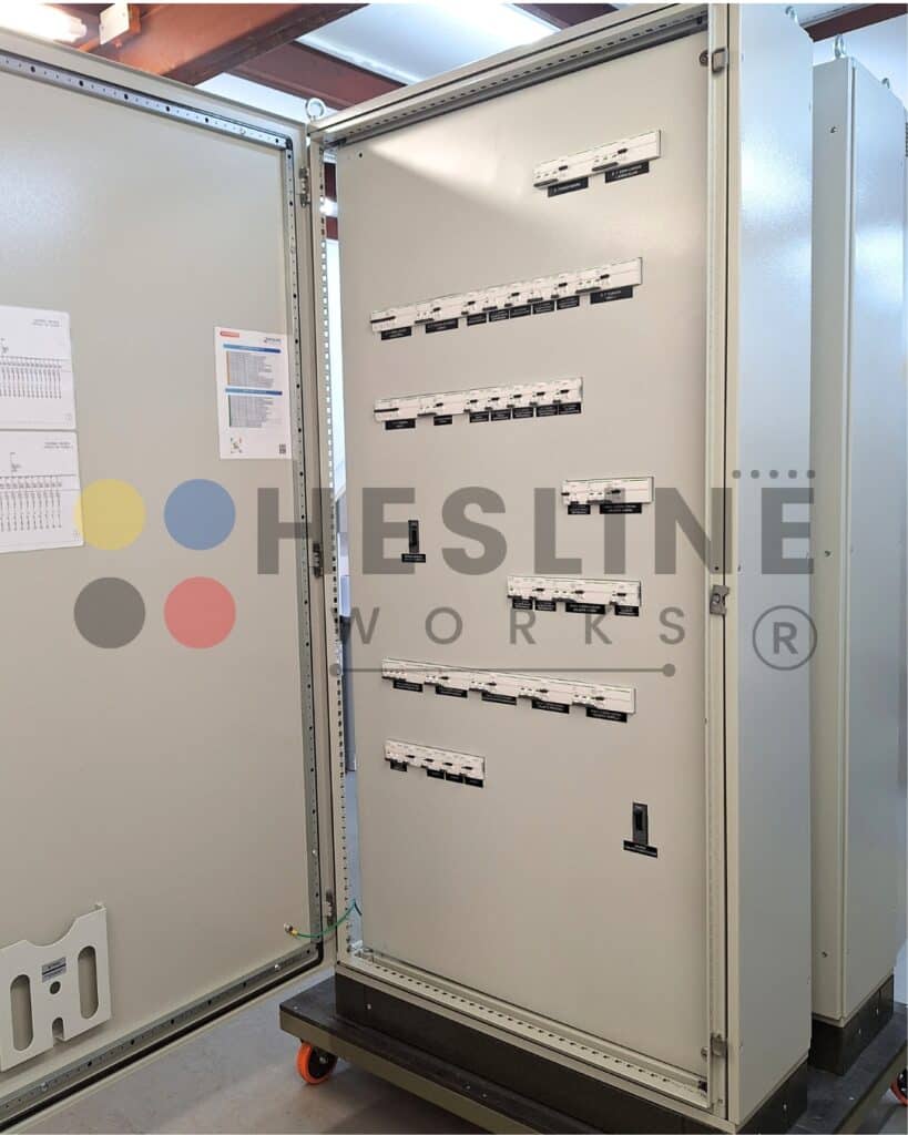 Armado de tableros eléctricos | Hesline Works | Montaje eléctrico | Diseños